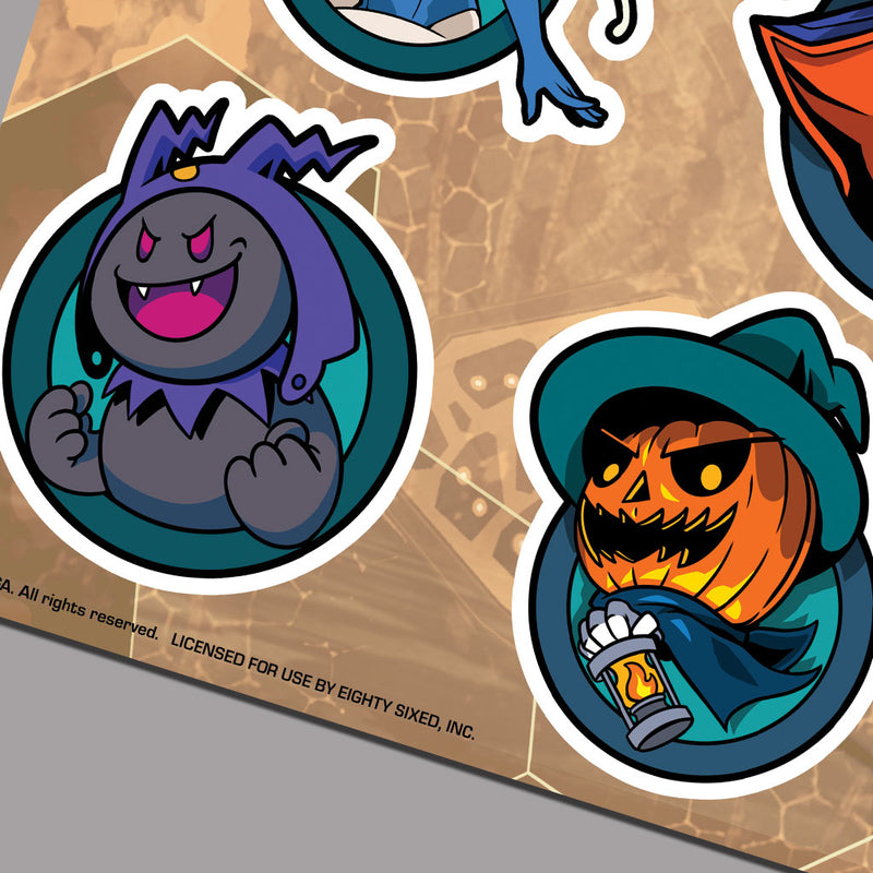 Nocturne Sticker Sheet - Eighty Sixed