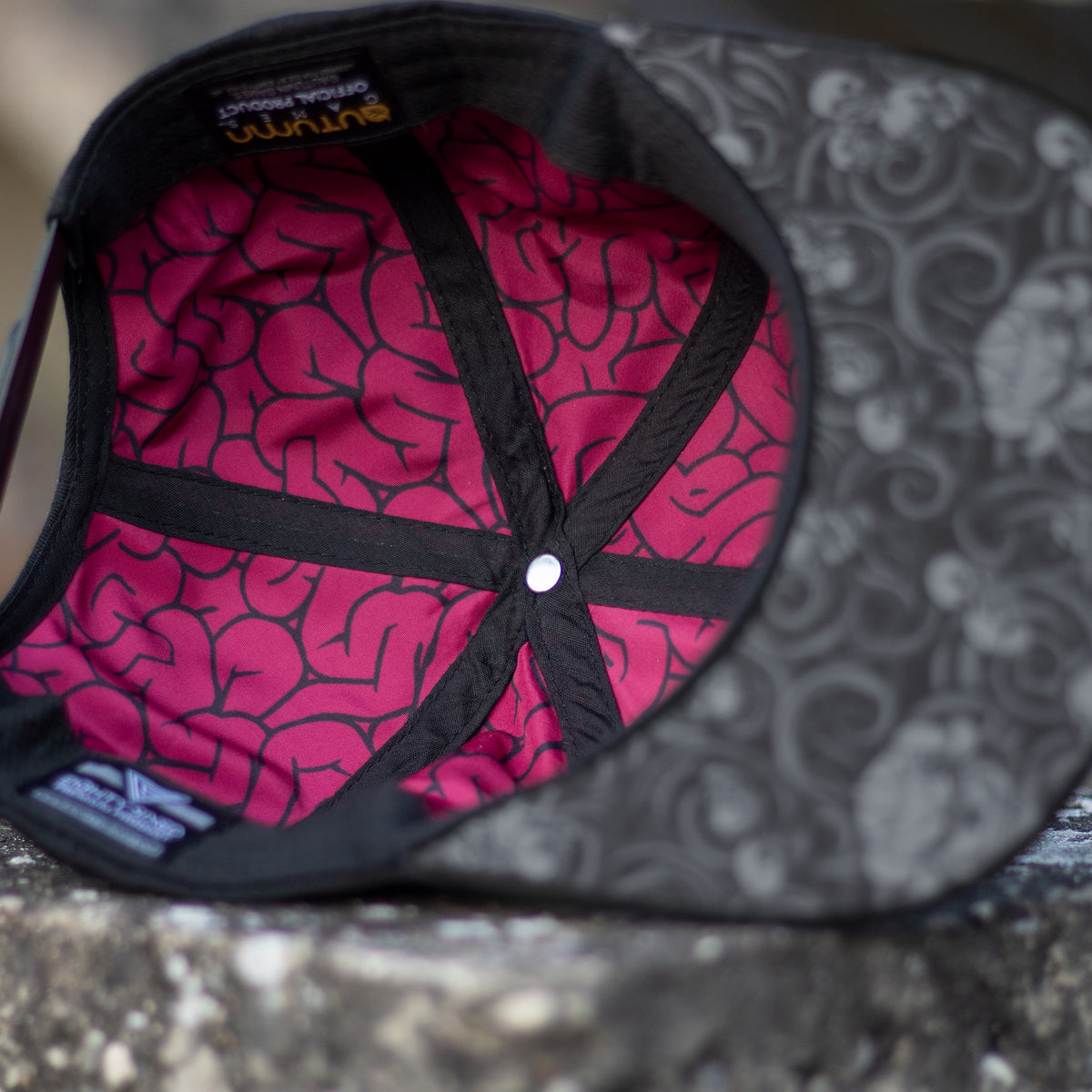 Skullgirls - Samson Hat - Eighty Sixed