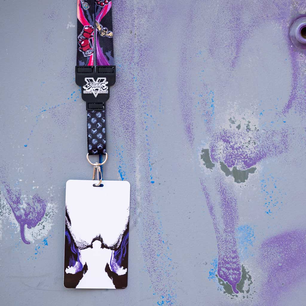 Street Fighter Reversible Lanyard - Eighty Sixed