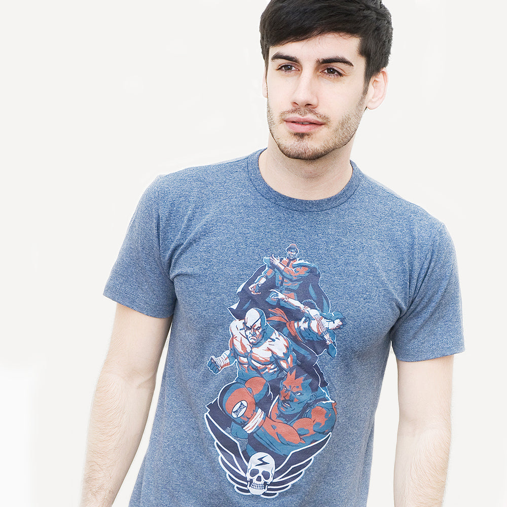 Street Fighter - Shadaloo - Eighty Sixed