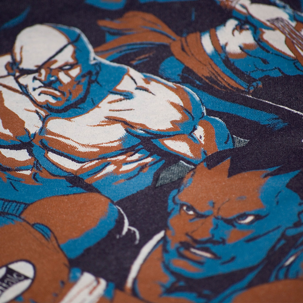 Street Fighter - Shadaloo - Eighty Sixed