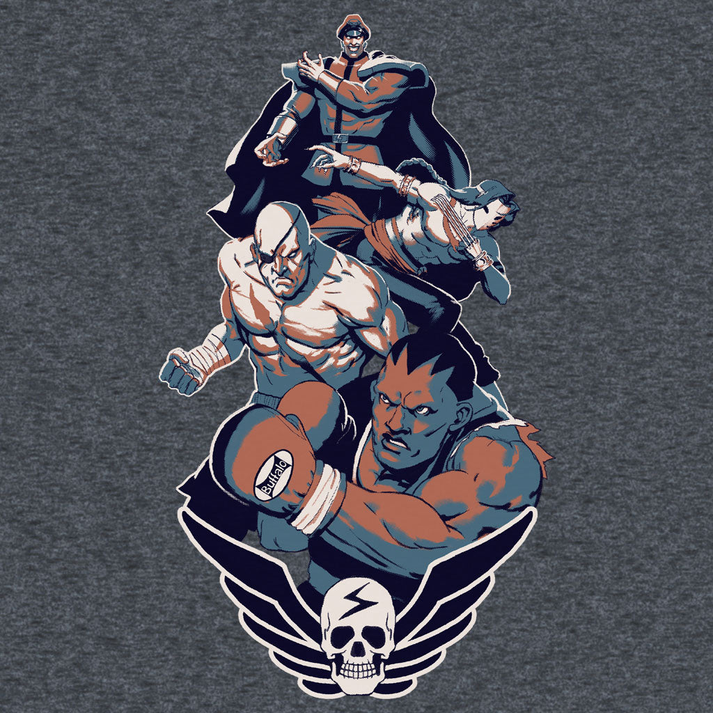 Street Fighter - Shadaloo - Eighty Sixed